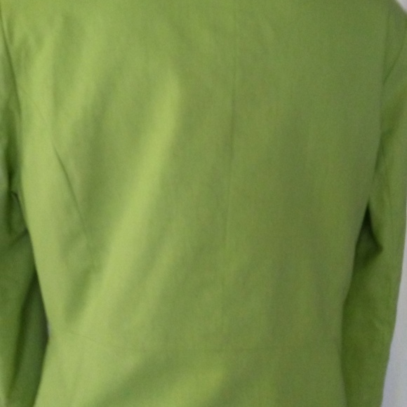 Chadwicks | Jackets & Coats | Chadwick Lime Green Petlum Jacket 4p ...